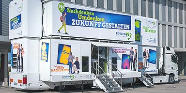 Agentur für Showtrucks, Promotionfahrzeuge und Infomobile: ROADSHOW ...